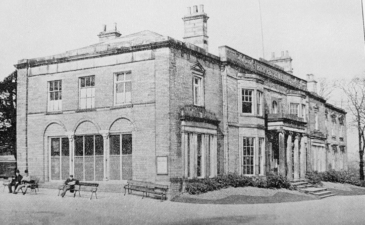 Manningham Park in 1811 and the creation of Cartwright Hall – Bradford ...