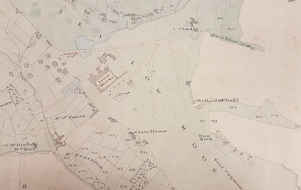 ‘Plan of the Township of Shelf’ – Bradford and District Libraries Map ...