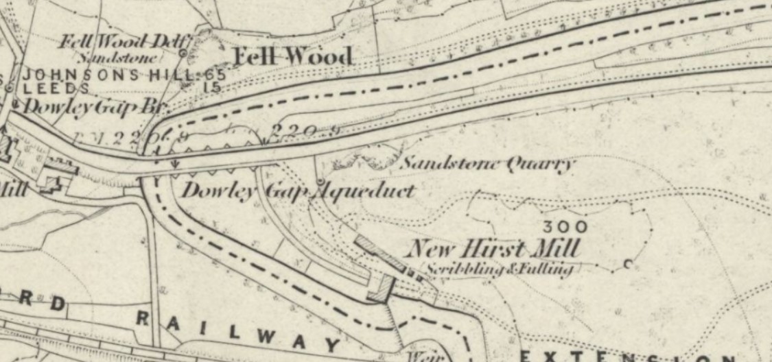Hirst Wood Quarry – Bradford and District Libraries Map Collections