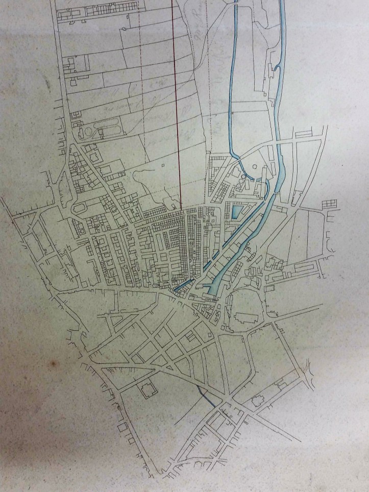 Early Railway Maps – Bradford and District Libraries Map Collections