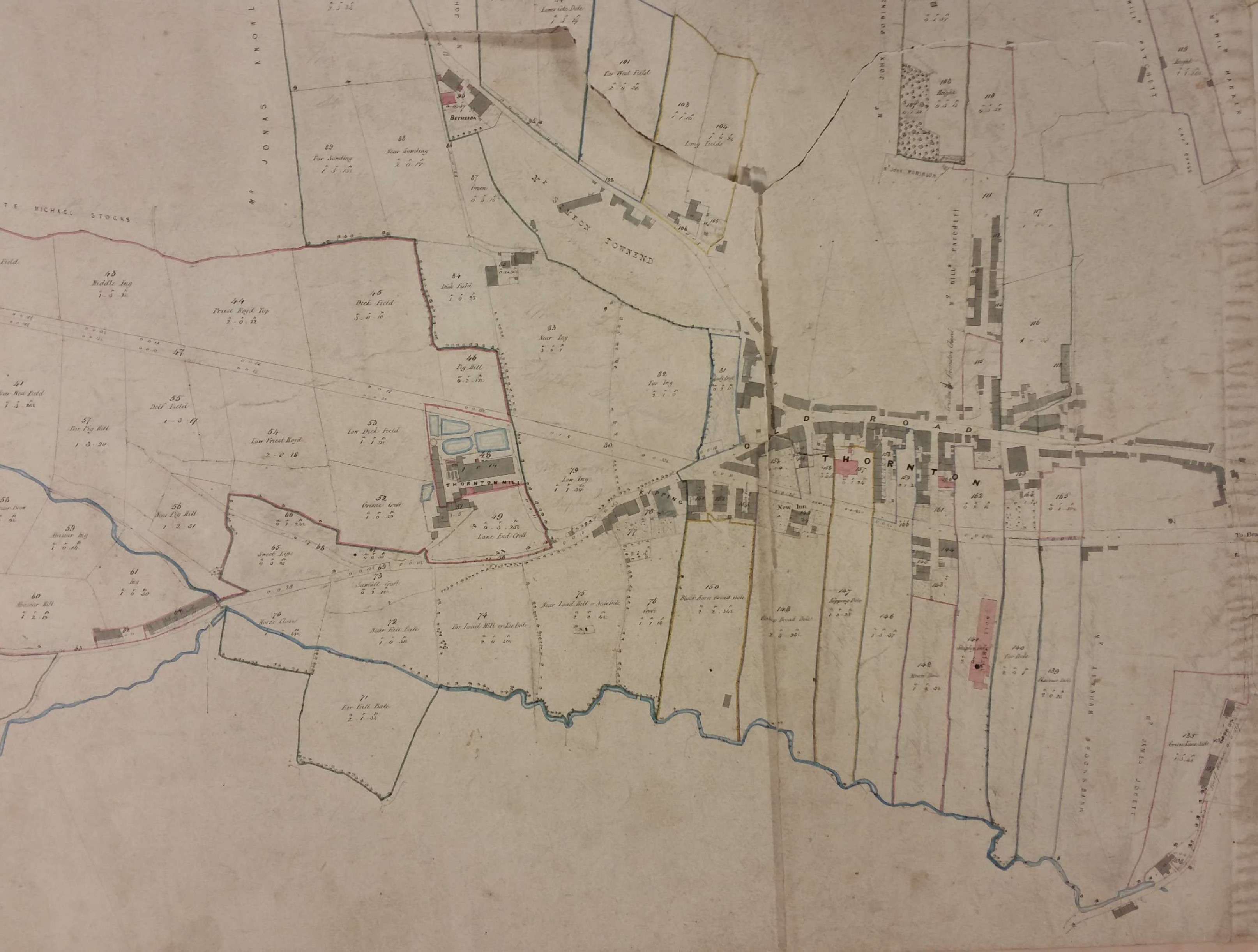 Old Thornton in Maps and Photographs – Bradford and District Libraries ...