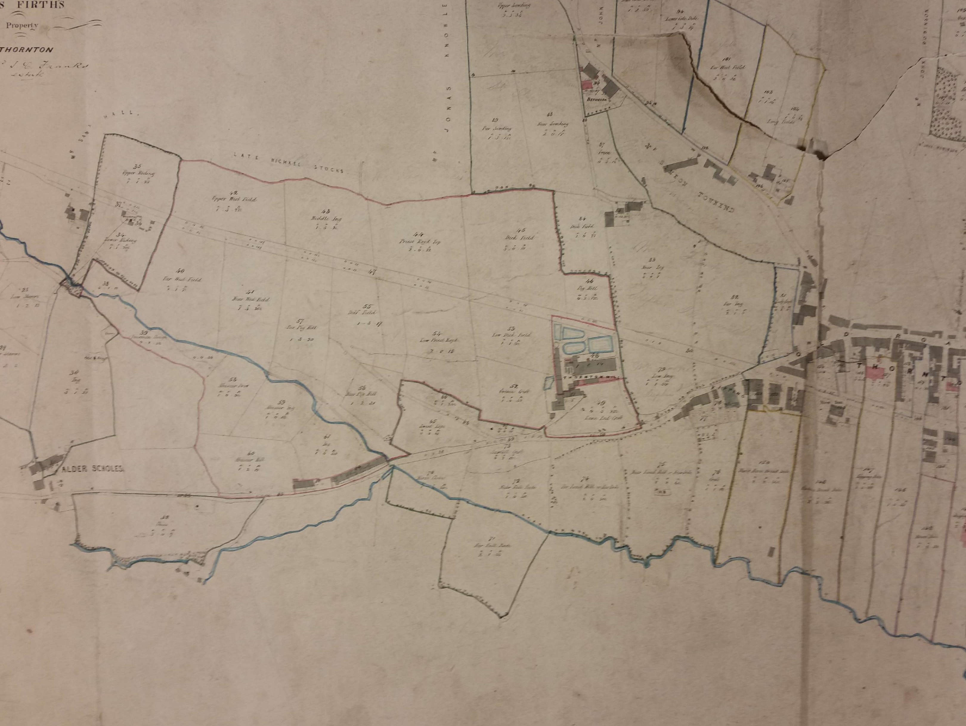 Old Thornton in Maps and Photographs – Bradford and District Libraries ...