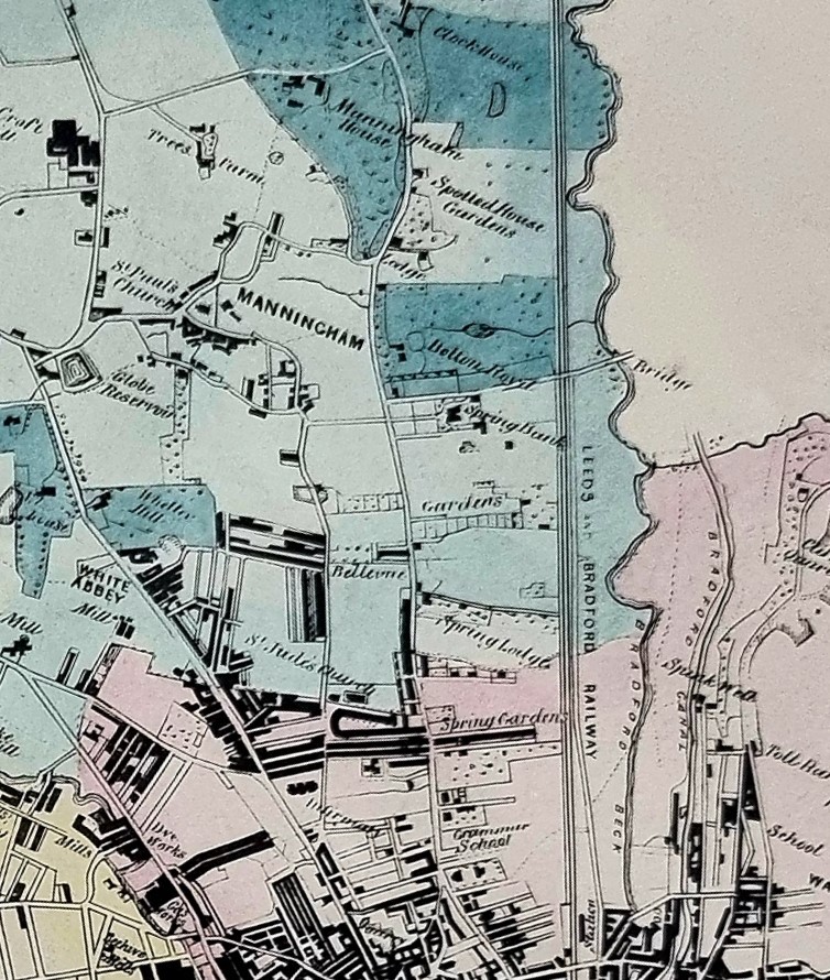 Manningham Lane: healing wells to villas – Bradford and District ...