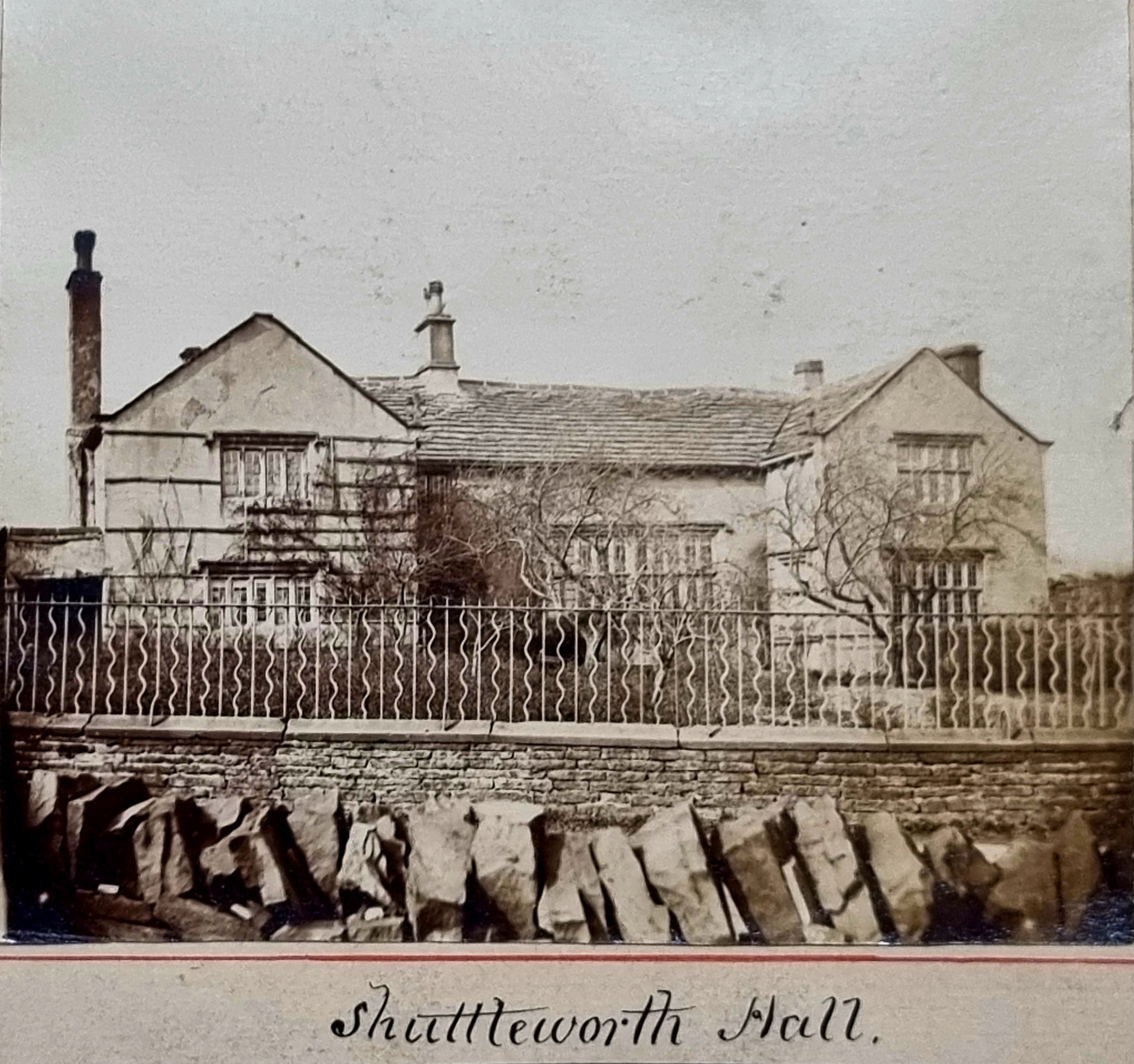 Shuttleworth Hall Estate. – Bradford and District Libraries Map Collections