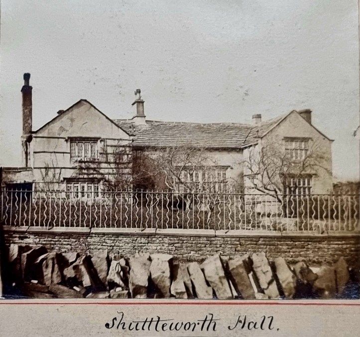 Shuttleworth Hall Estate. – Bradford and District Libraries Map Collections