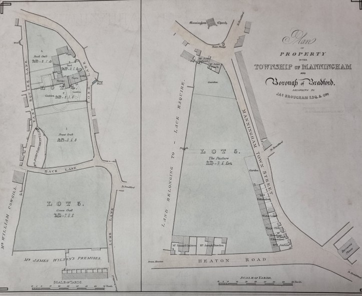 Manningham Map – Bradford and District Libraries Map Collections