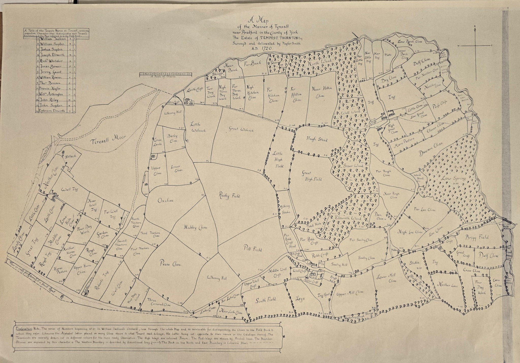 Tyersal – Bradford and District Libraries Map Collections