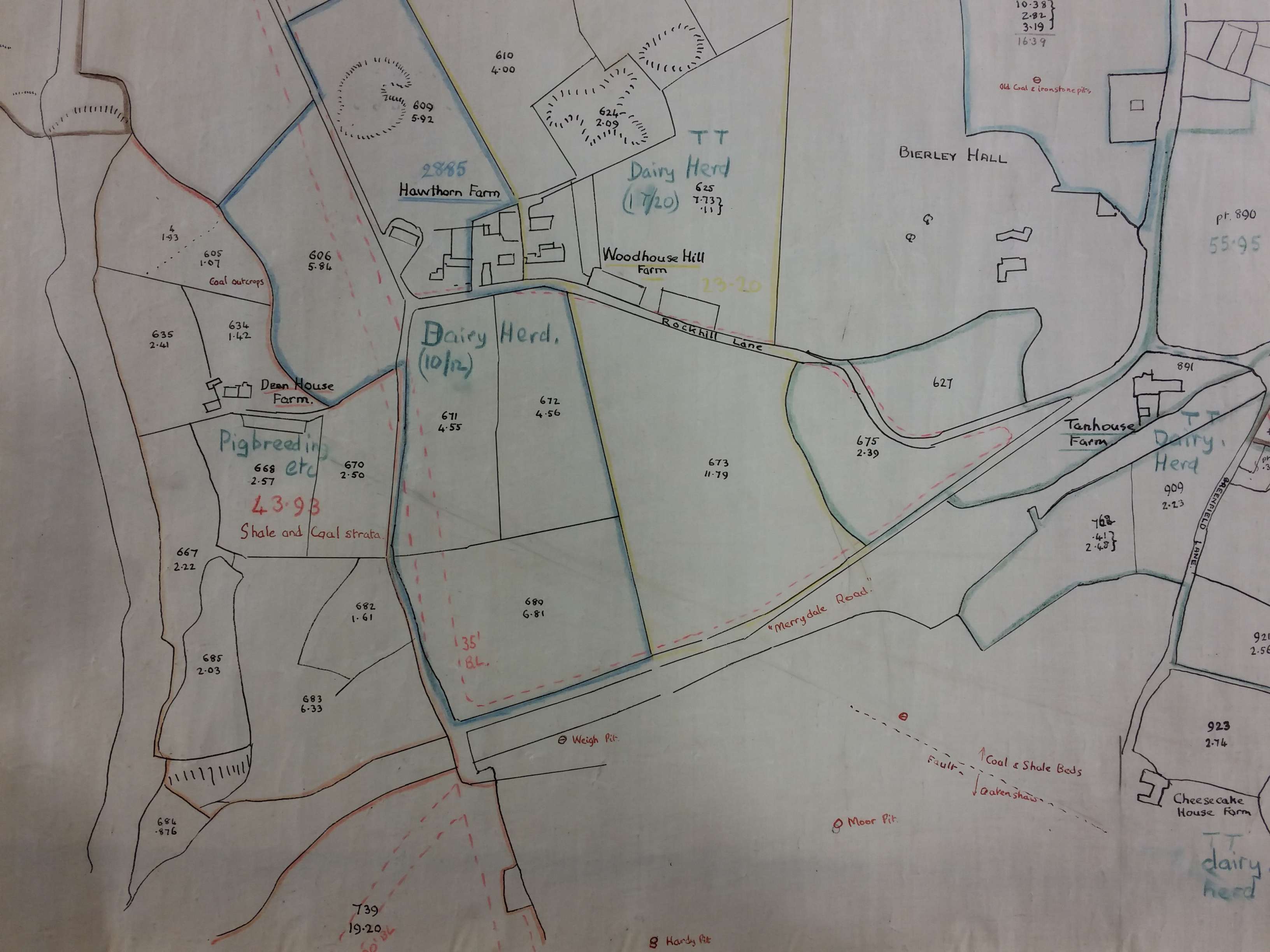 Bierley Farm Units – Bradford and District Libraries Map Collections