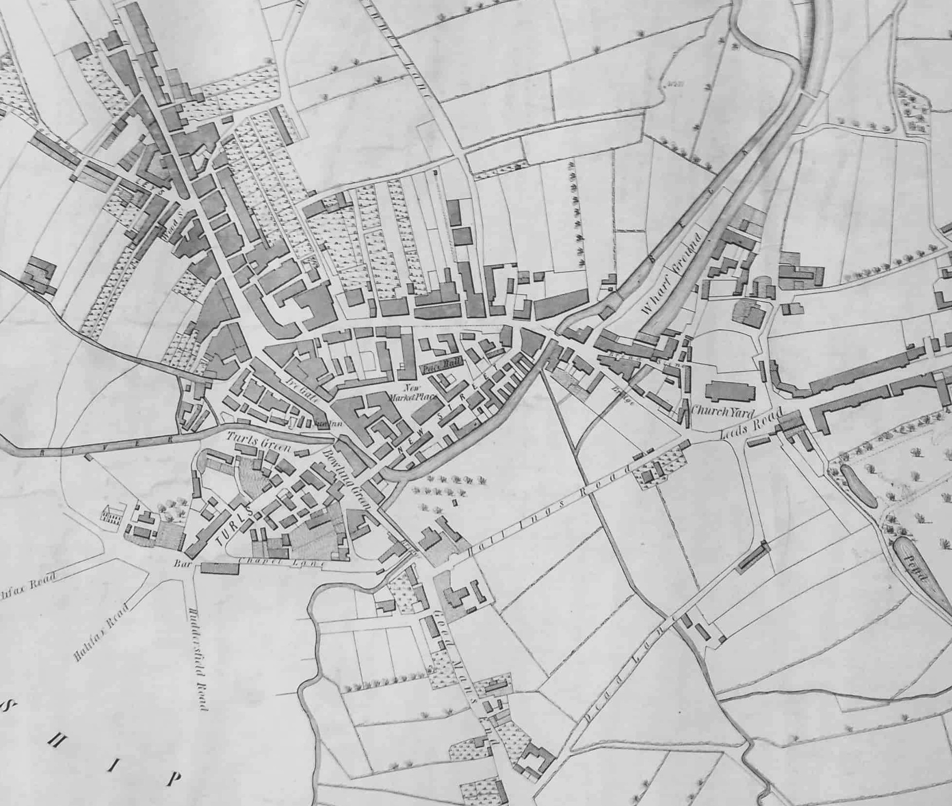 Hall Ings, Bradford: the brief history of a road – Bradford and ...